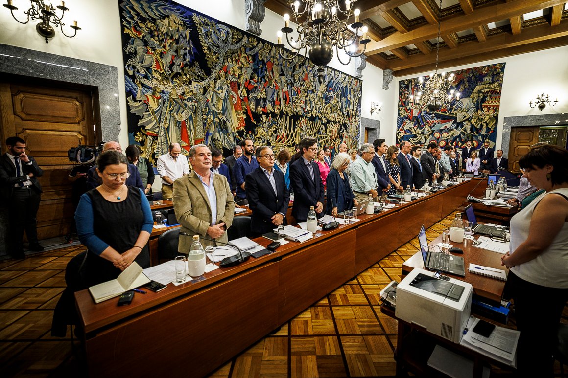 Assembleia Municipal Aprova Voto De Pesar Pelo Falecimento Da Antiga